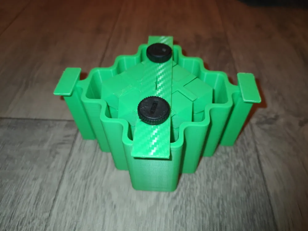 Molde mestre para velas geométricas - Modelo gratuito para impressão 3D ...