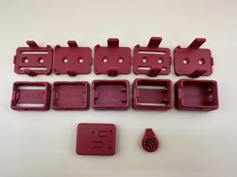 ESP32-C6 SuperMini Snap-Fit Case, USB-C, 5 Options - Free 3D Print ...