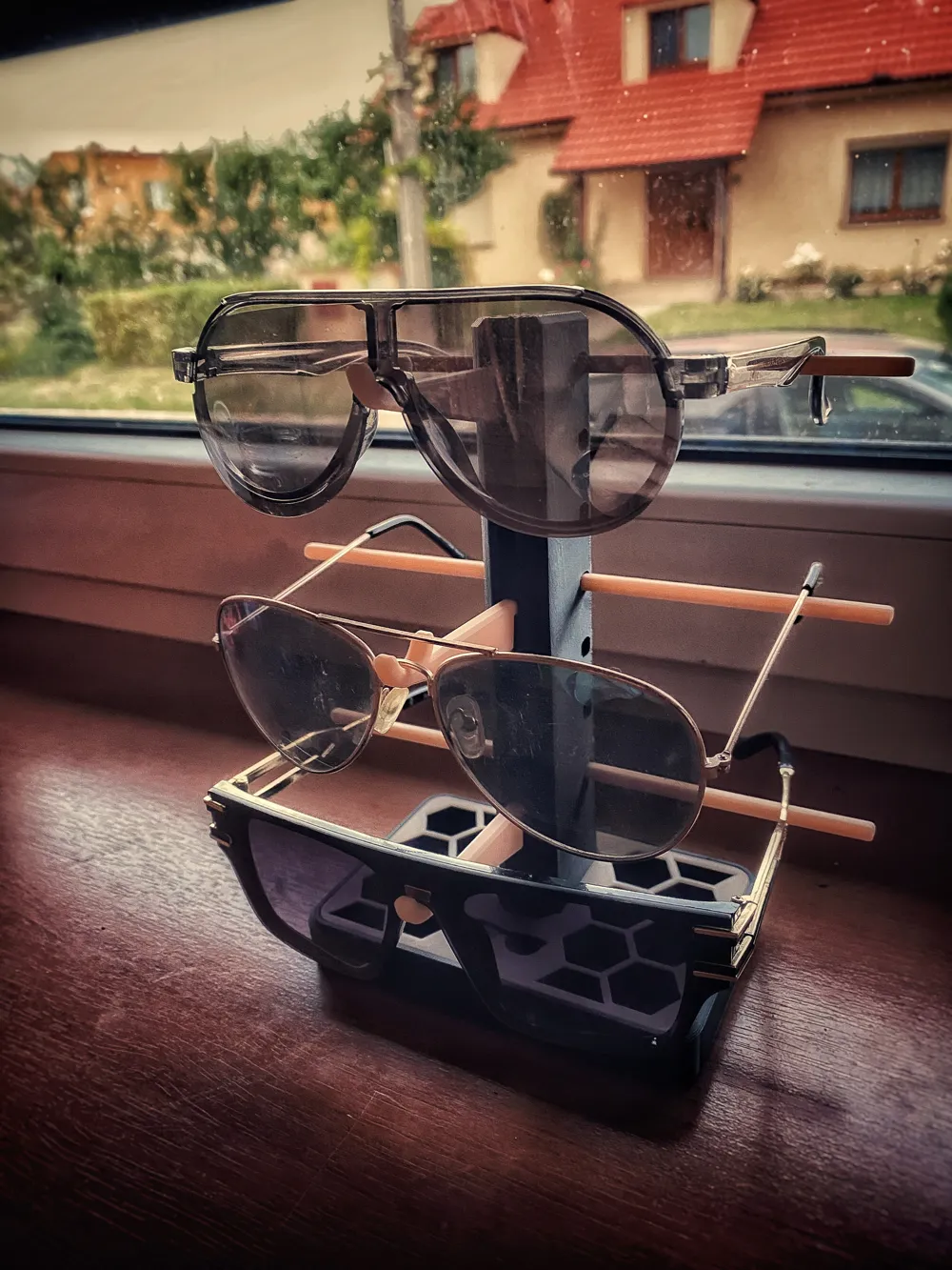 Modular Glasses Stand / Holder - Free 3D Print Model - MakerWorld