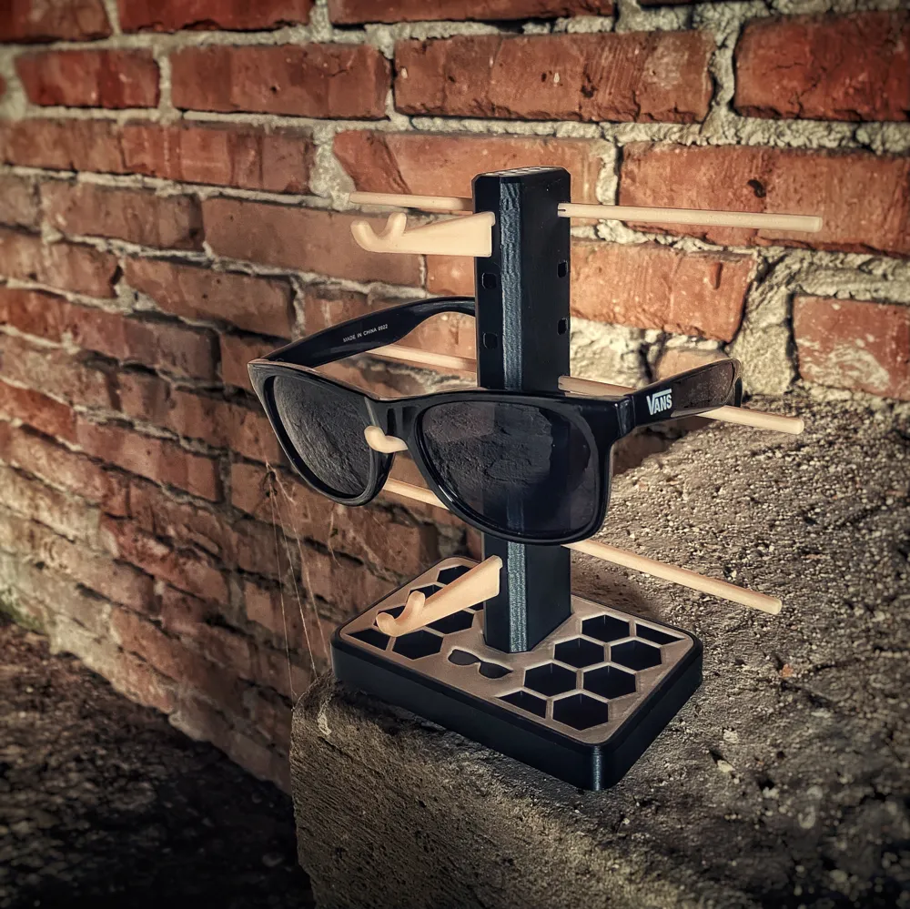 Modular Glasses Stand / Holder - Free 3D Print Model - MakerWorld