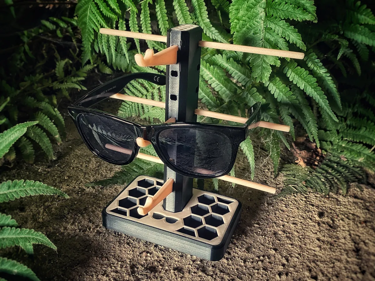 Modular Glasses Stand / Holder - Free 3D Print Model - MakerWorld