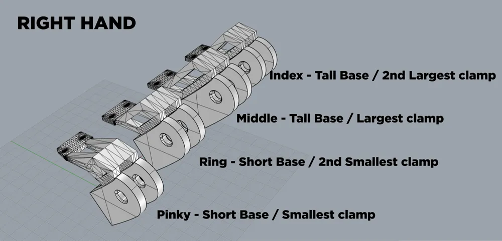 Fallout Power Armor Gauntlet by Jeon MakerWorld: Download Free 3D Models