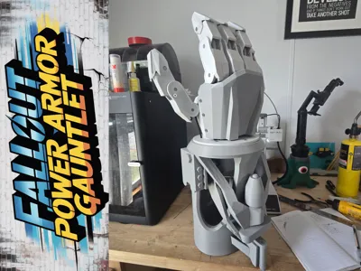 gauntlet 3d print model download - MakerWorld