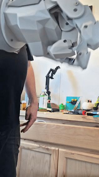 Fallout Power Armor Gauntlet by Jeon MakerWorld: Download Free 3D Models