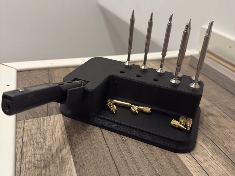 TS101 Base station for soldering tips by Thulle - MakerWorld