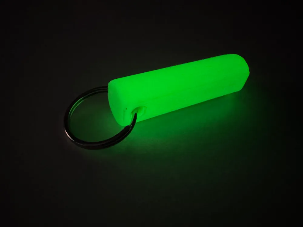 Glowstick Keychains by Applemilk - MakerWorld