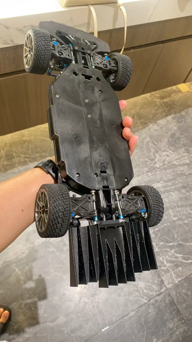 TAMIYA TT02 FORD GT MKII DIFFUSER by feng - MakerWorld