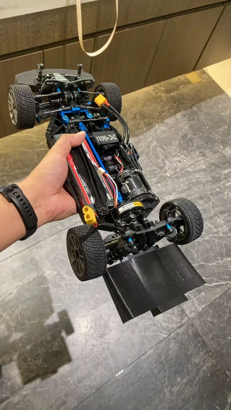 TAMIYA TT02 FORD GT MKII DIFFUSER by feng - MakerWorld