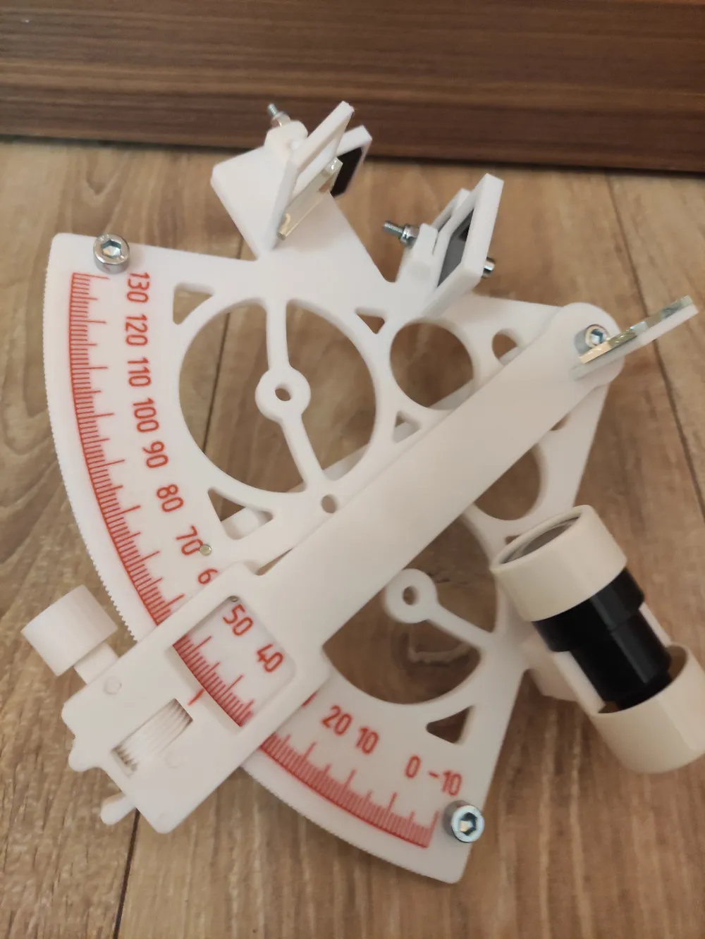sextant - Free 3D Print Model - MakerWorld