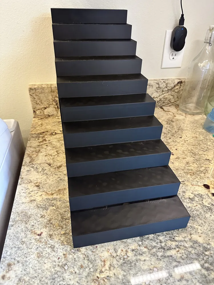 5‑Tier Modular & Magnetic Display Shelf Riser - Free 3D Print Model ...