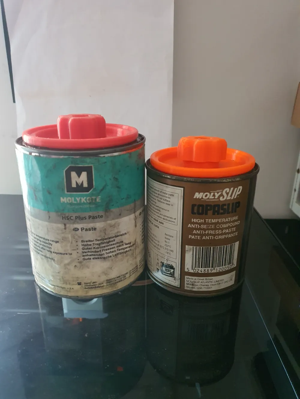 Workshop grease dispenser for DIY garage 96mm by M-Teo 3D - MakerWorld