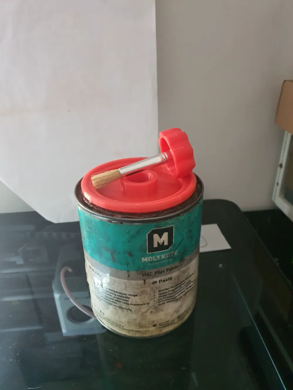 Workshop grease dispenser for DIY garage 96mm by M-Teo 3D - MakerWorld