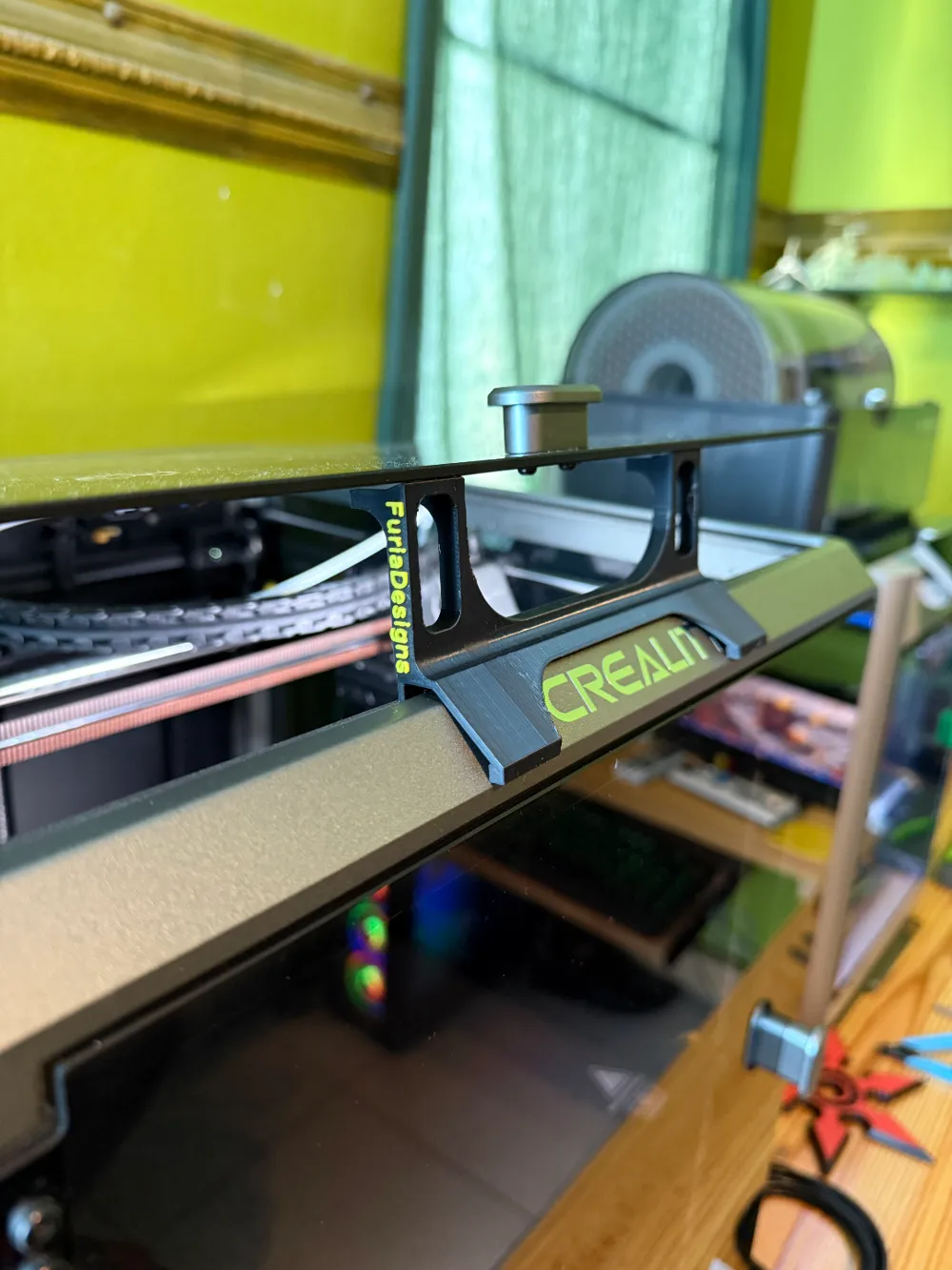 K1 Max top glass tilted riser by Luis Padilla MakerWorld: Download Free ...