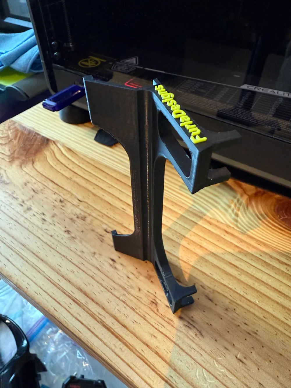K1 Max top glass tilted riser by Luis Padilla MakerWorld: Download Free ...