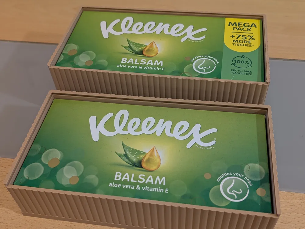 Taschentuchbox mit rutschfestem Boden – Kostenloses 3D-Druckmodell ...