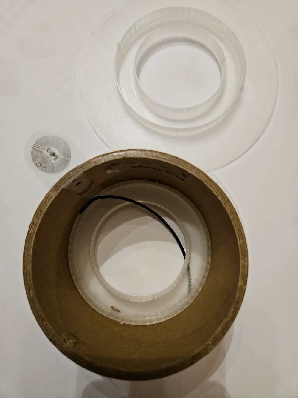 Bambu Lab spool end cover by Denis7060 - MakerWorld