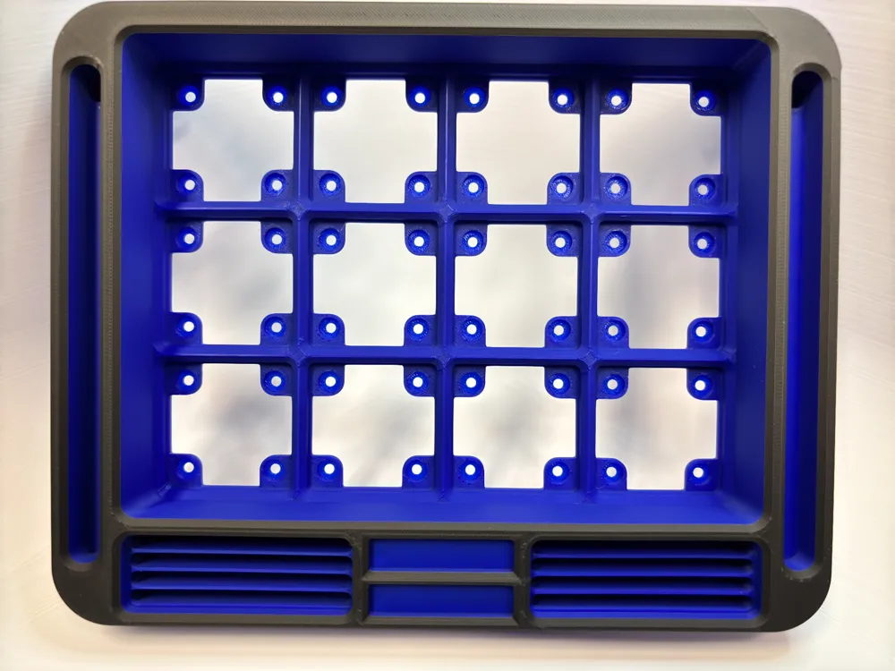 Bambu Tough Case Insert - Gridfinity - Free 3D Print Model - MakerWorld