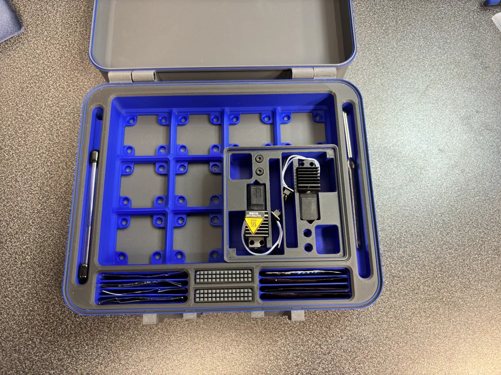 Bambu Tough Case Insert - Gridfinity Remixed by Engineered Reality ...