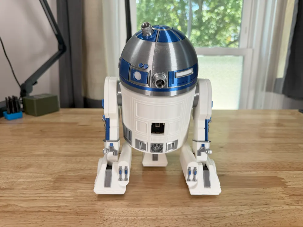 Build-A-Droid: CyberBrick based robot kit - Free 3D Print Model ...
