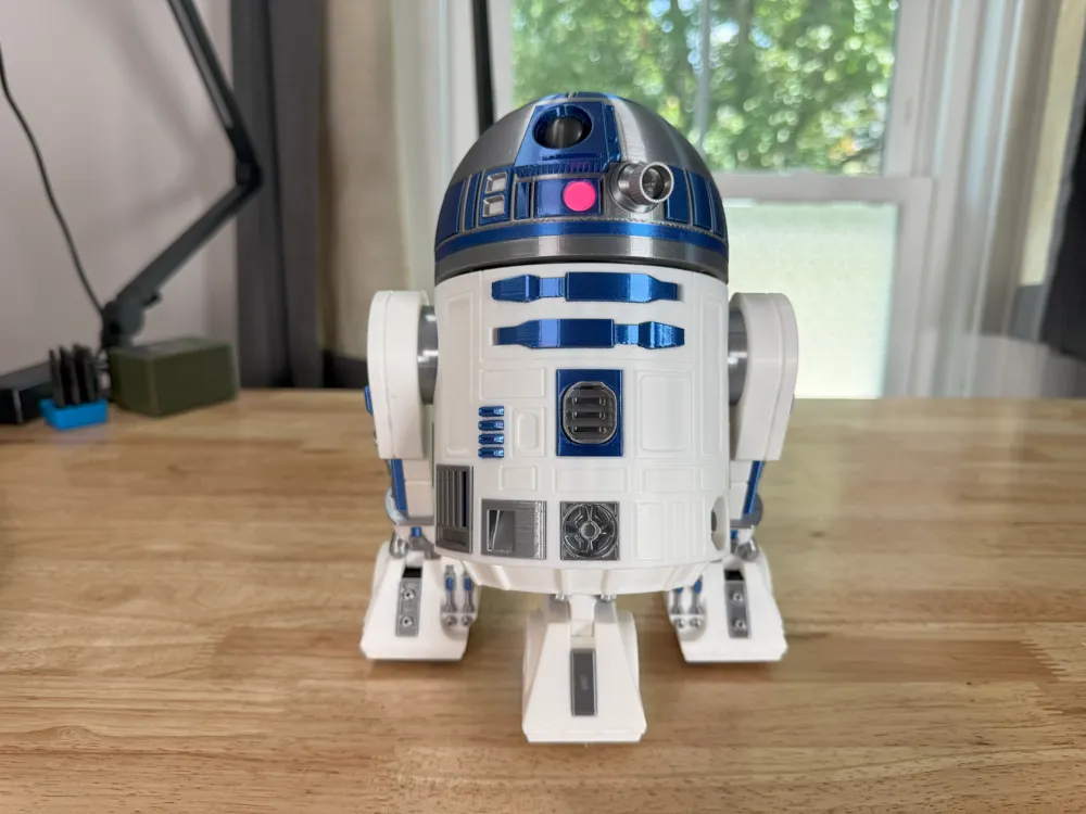 Construa-um-Droid: Kit de robô baseado em CyberBrick por Neebick ...