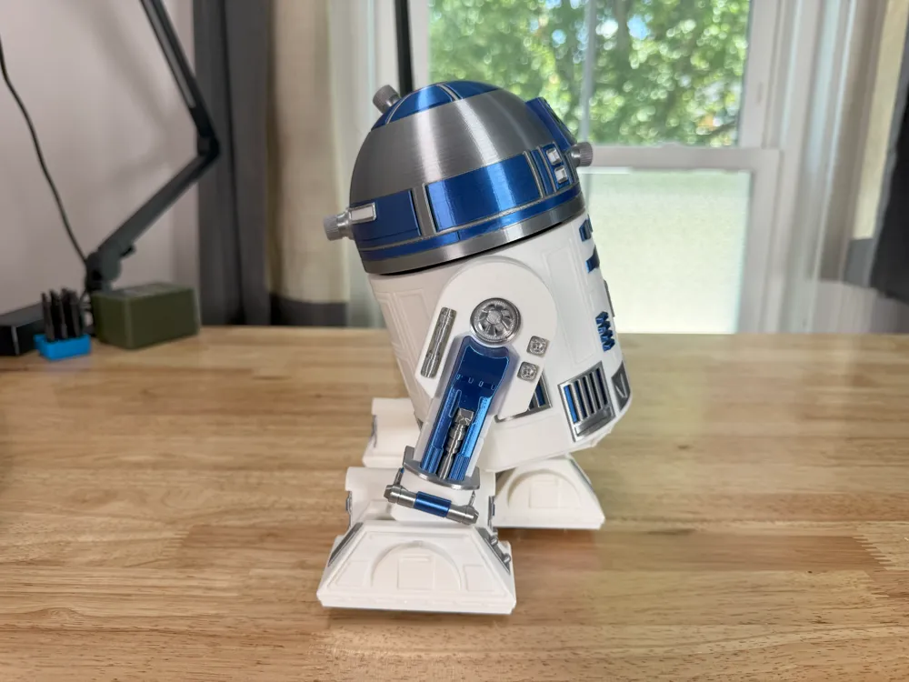 Construa-um-Droid: Kit de robô baseado em CyberBrick por Neebick ...