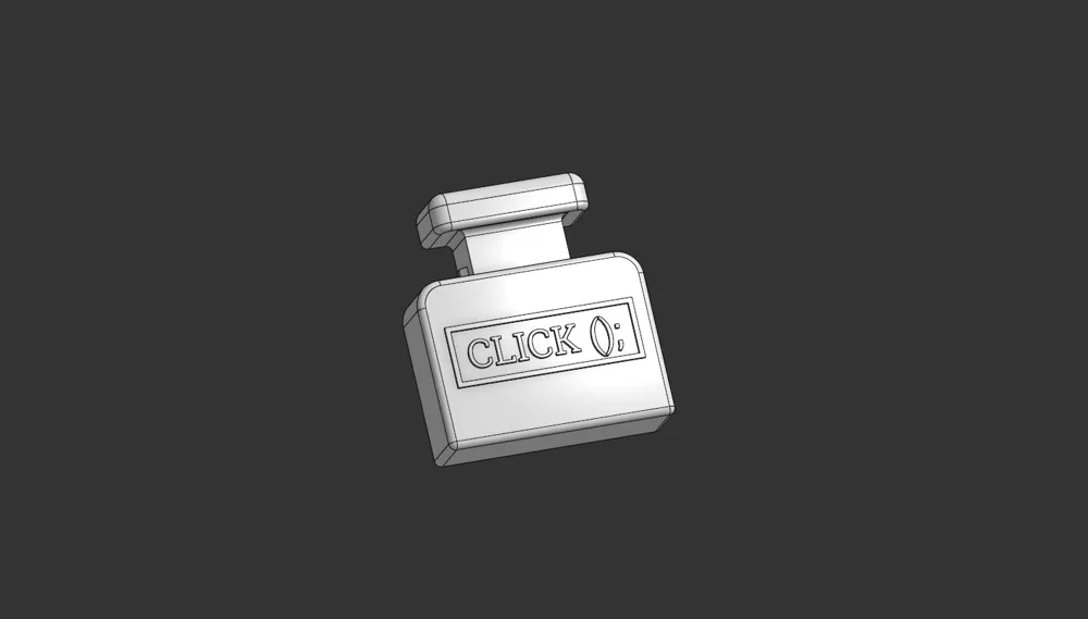 Clicky Button - Print In Place by Durnak MakerWorld: Download Free 3D ...