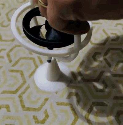 gyroscope 3d print model download - MakerWorld