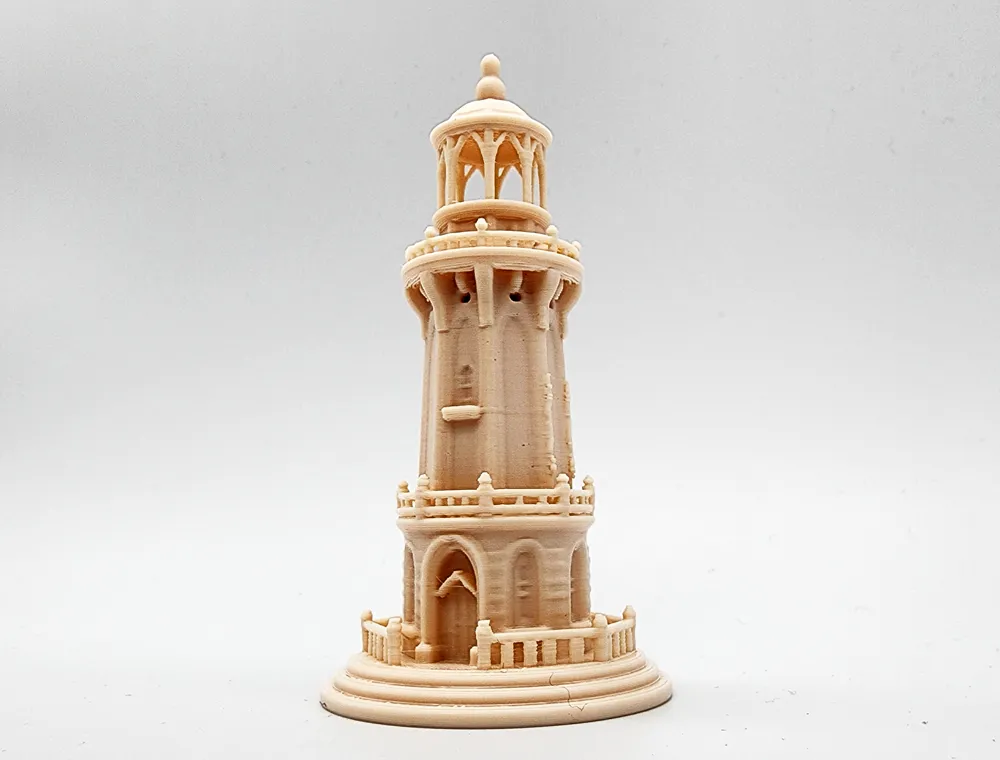 Ornate Lighthouse Miniature by Triple G Workshop MakerWorld: Download Free 3D Models