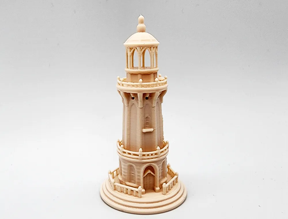 Ornate Lighthouse Miniature by Triple G Workshop MakerWorld: Download ...