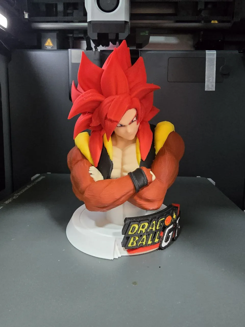 Gogeta GT by Full color MakerWorld: Download Free 3D Models