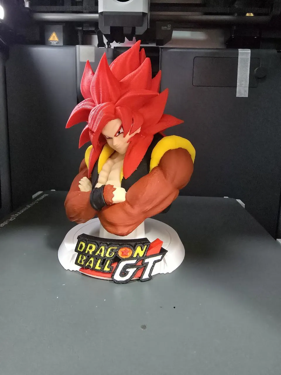 Gogeta GT by Full color MakerWorld: Download Free 3D Models