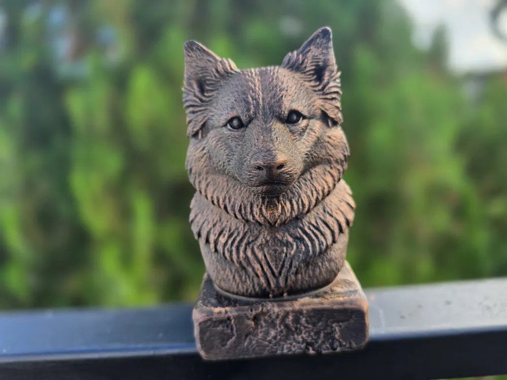 ICELANDIC SHEEPDOG BUST - Free 3D Print Model - MakerWorld