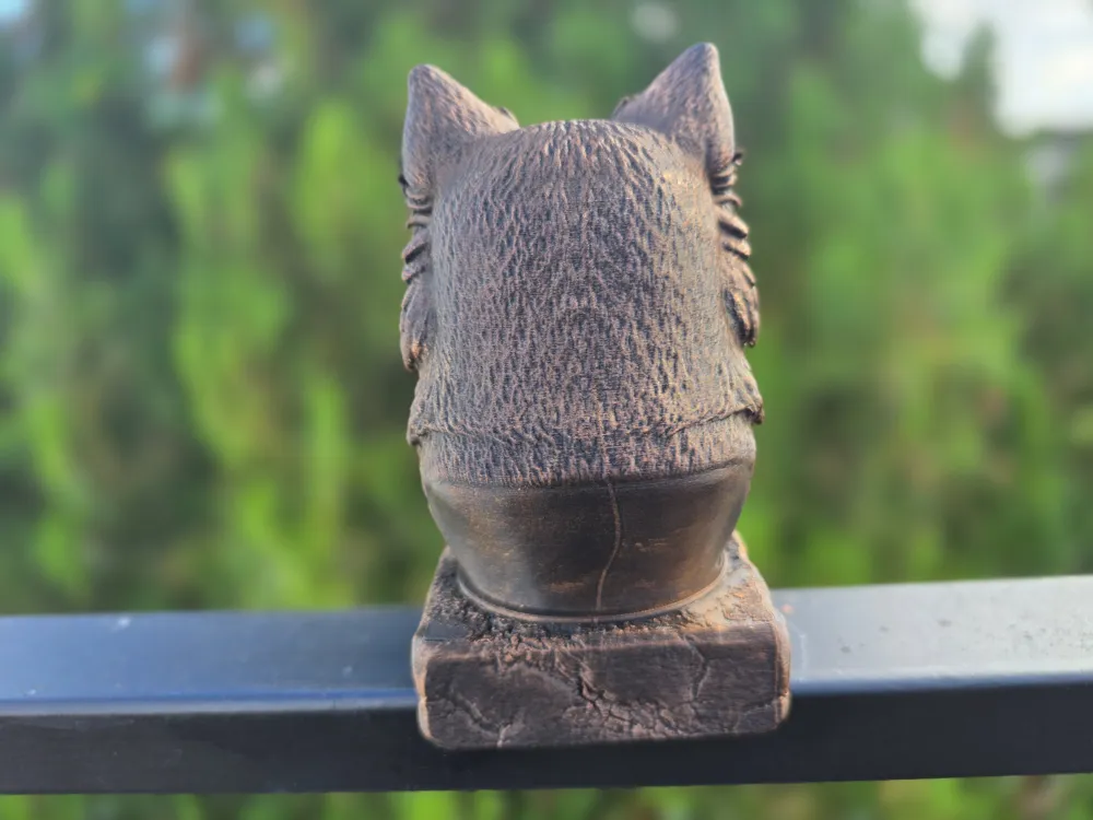 ICELANDIC SHEEPDOG BUST - Free 3D Print Model - MakerWorld