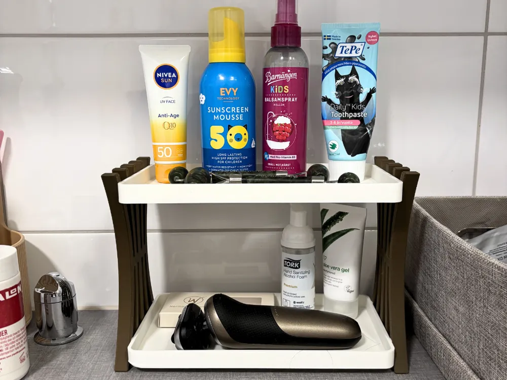 Desktop Shelf | Storage Rack - Free 3D Print Model - MakerWorld