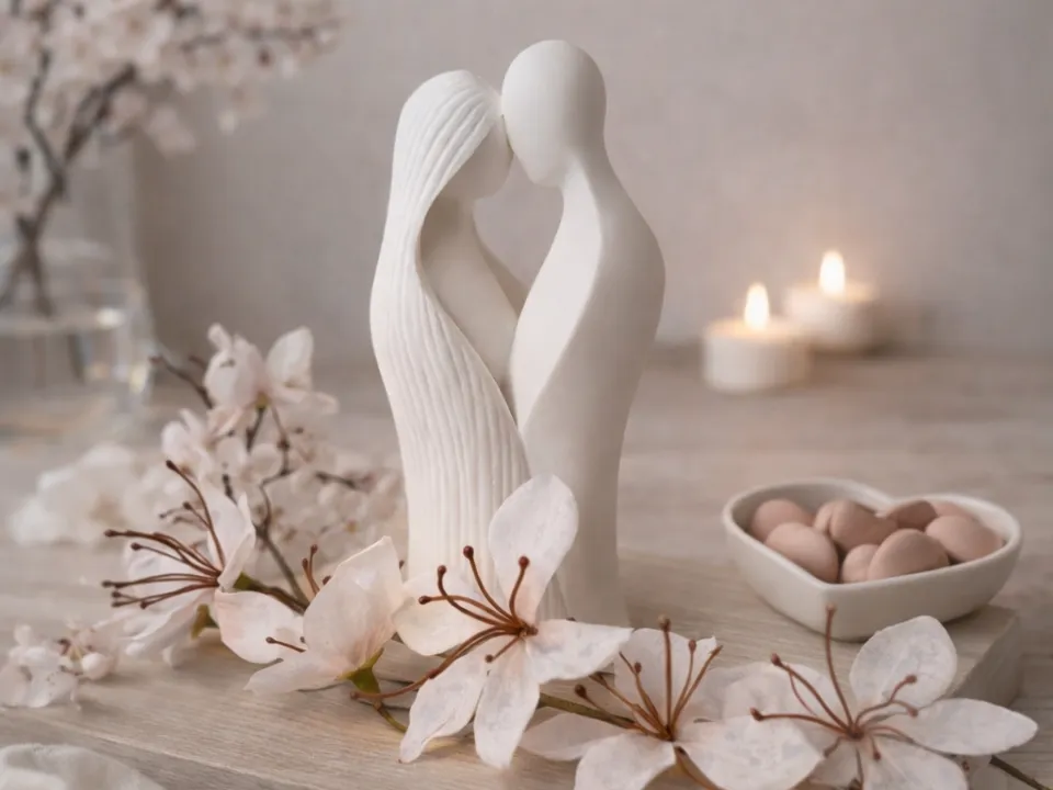 Togetherness statue - Free 3D Print Model - MakerWorld