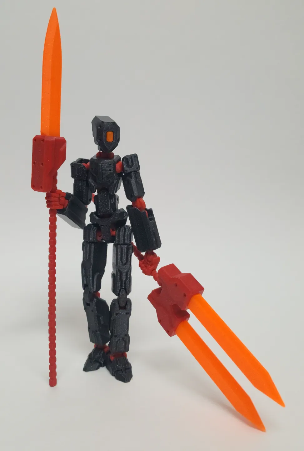 Dummy 13 Spear and Scythe V2 Remixed by Andrew - MakerWorld
