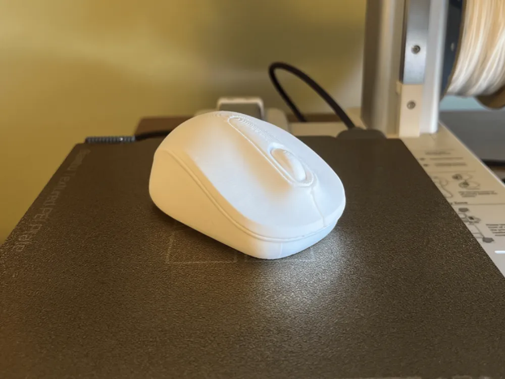 Life Sized Mouse - Free 3D Print Model - MakerWorld