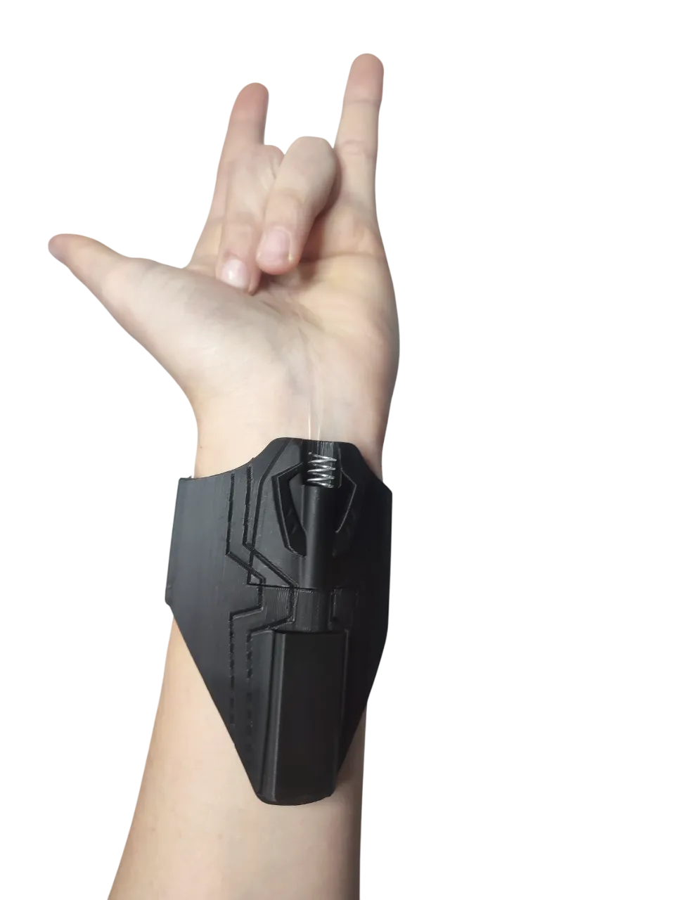 Spider-Man Web-Shooter (Herotech Enhancement) by Maker3D MakerWorld ...