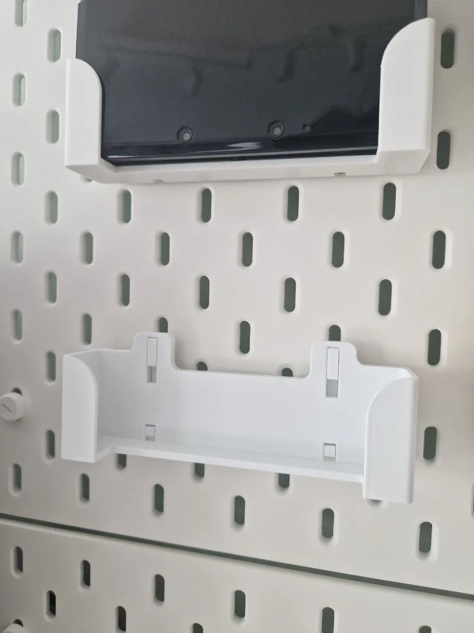 IKEA Skadis Portable Consoles Stands Nintendo Sony by Hodzinets ...