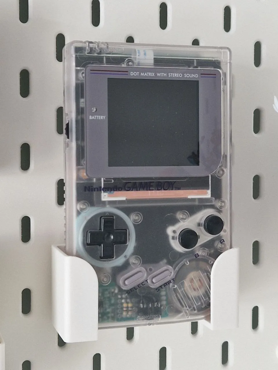 IKEA Skadis Portable Consoles Stands Nintendo Sony by Hodzinets ...