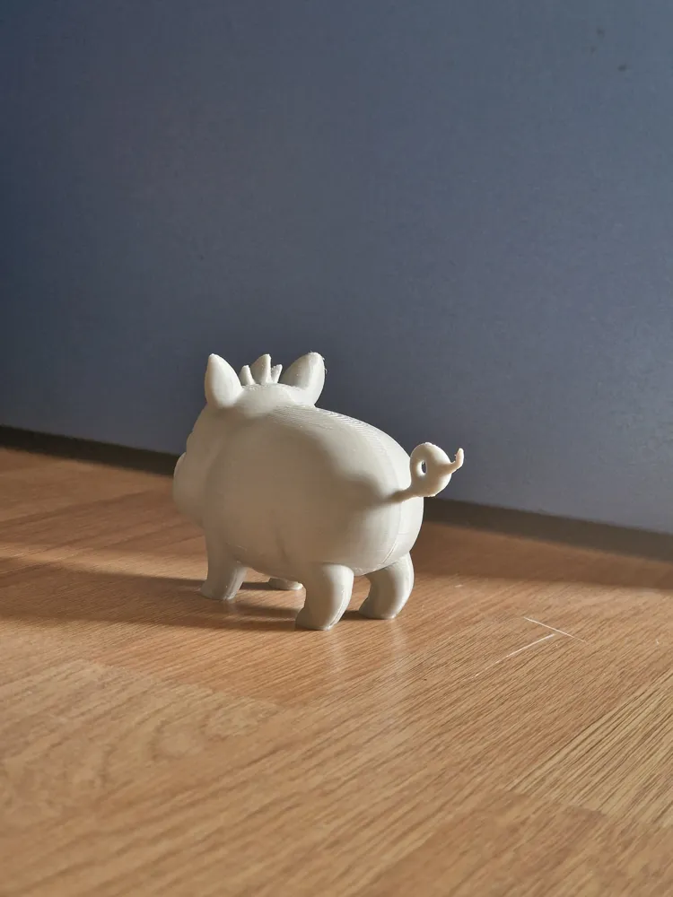 Spider-Schwein Plopper – Die Simpsons – Entzückendes Modell von Pablo ...