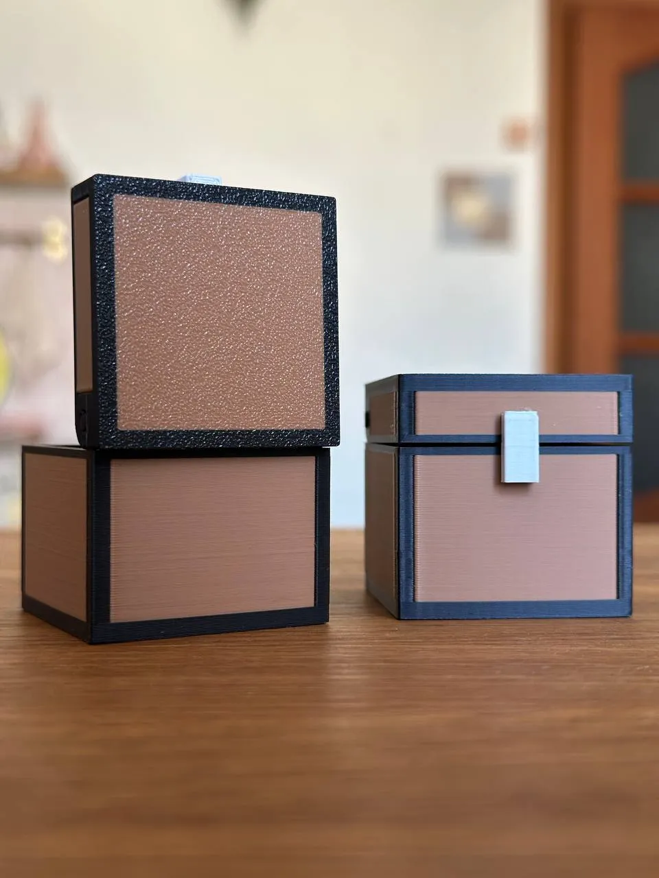 Baú Articulado do Minecraft por kirimba MakerWorld: Baixe modelos 3D ...