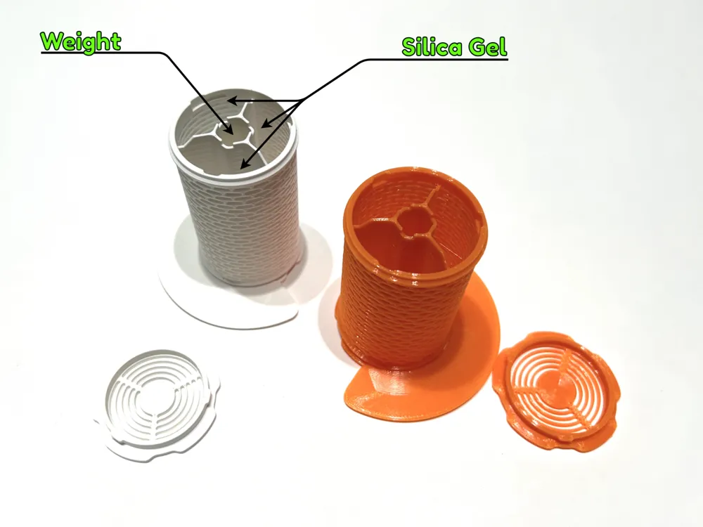 AMS Smart Spool Core (Rev. C) by rlogiacco MakerWorld: Download Free 3D ...