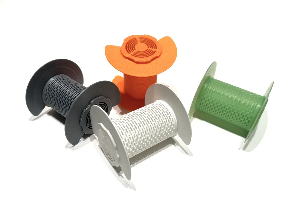 AMS Smart Spool Core (Rev. C) by rlogiacco MakerWorld: Download Free 3D ...