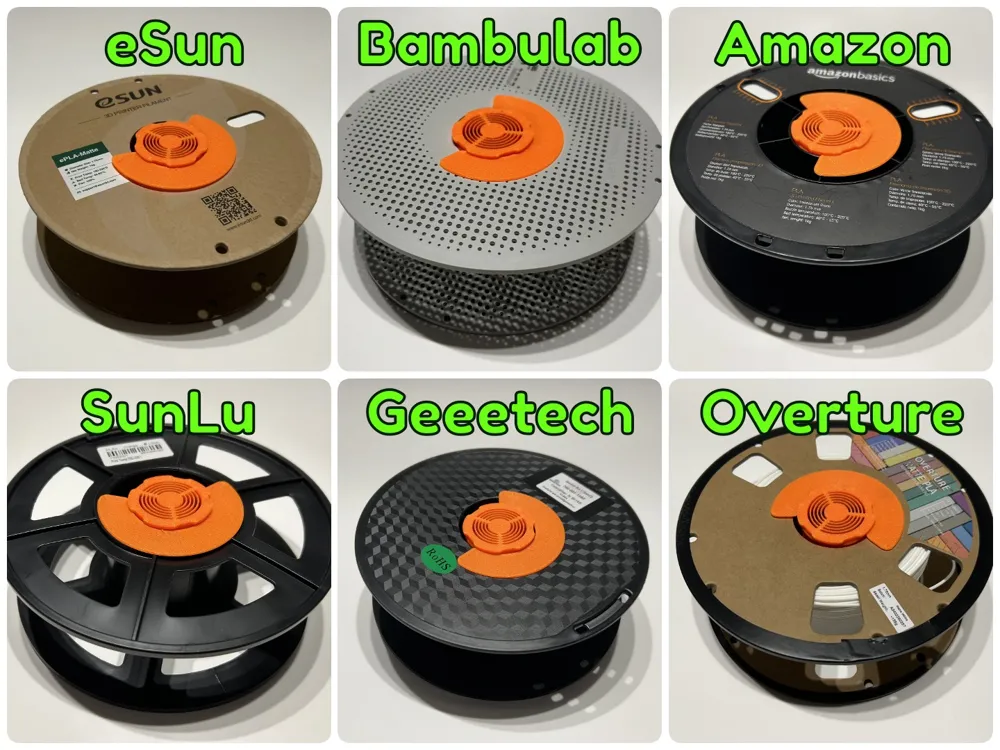 AMS Smart Spool Core (Rev. C) by rlogiacco MakerWorld: Download Free 3D ...