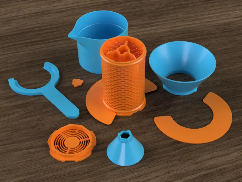 AMS Smart Spool Core (Rev. C) by rlogiacco - MakerWorld