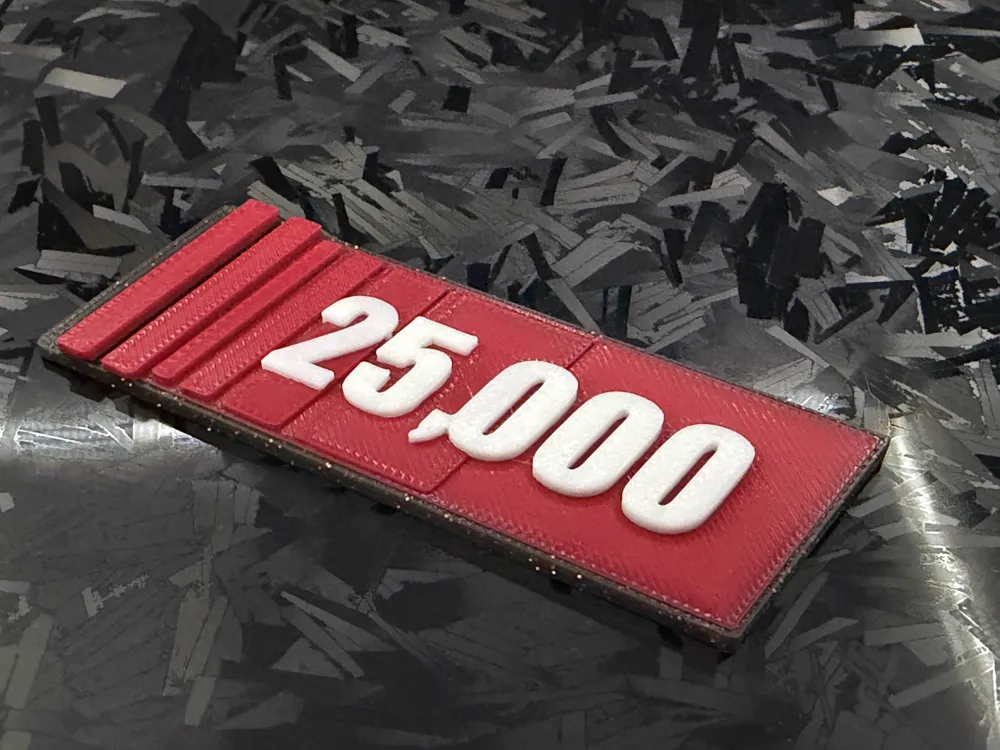 CS2 Premier Rank/Rating (Customizable) - Free 3D Print Model - MakerWorld