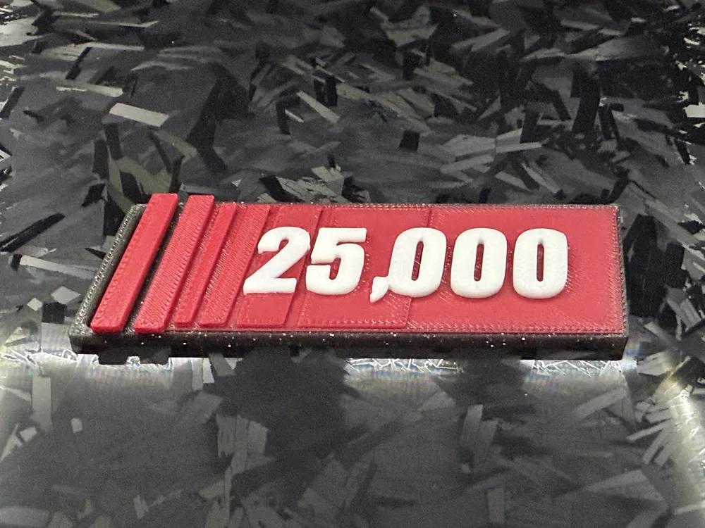 CS2 Premier Rank/Rating (Customizable) - Free 3D Print Model - MakerWorld