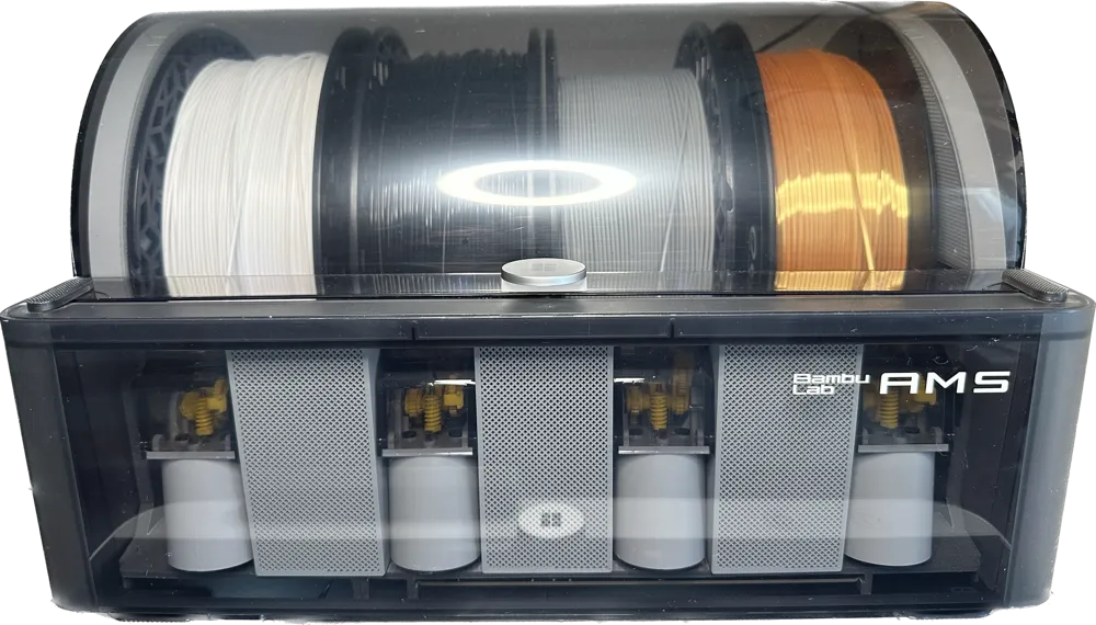 AMS Dry Box Complete Set - BambuLab Remixed by cagriahiskali - MakerWorld