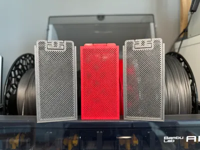 AMS Dry Box Complete Set (With a center sensor and side boxes added ...